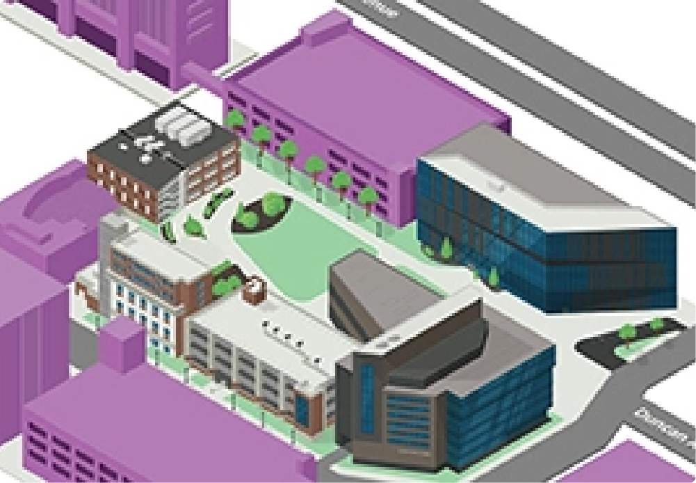 Maps and Directions | University of Health Sciences and Pharmacy in St ...