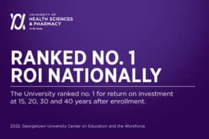 University Received No. 1 National ROI Rankings | University of Health ...