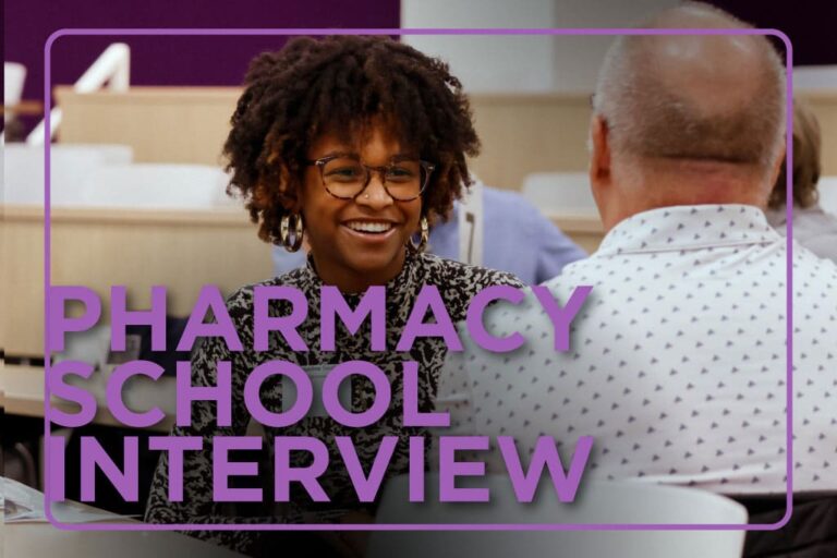 The Rx for a Winning Pharmacy School Interview | University of Health ...