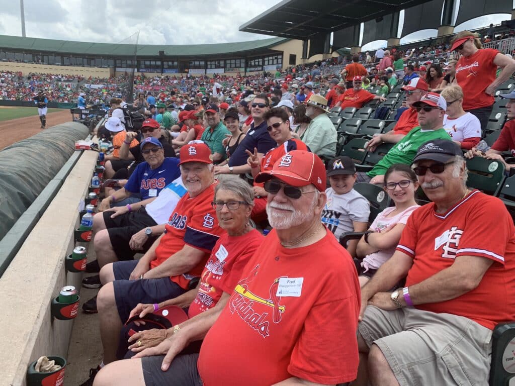 St. Louis Cardinals Spring Training Game | University of Health ...